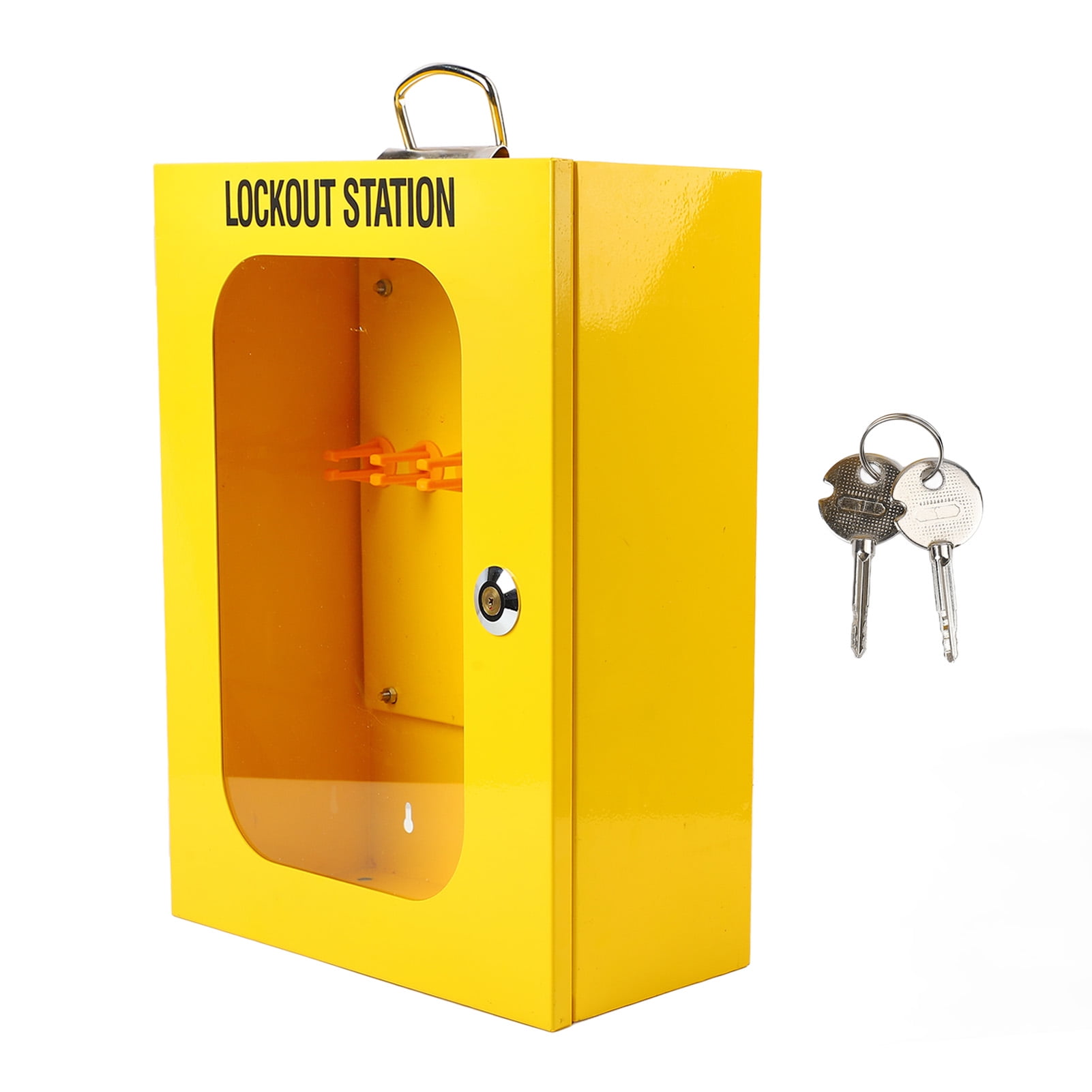Lock Out Tag Out Kit, Lockout Station Iron Portable Industrial Safety ...