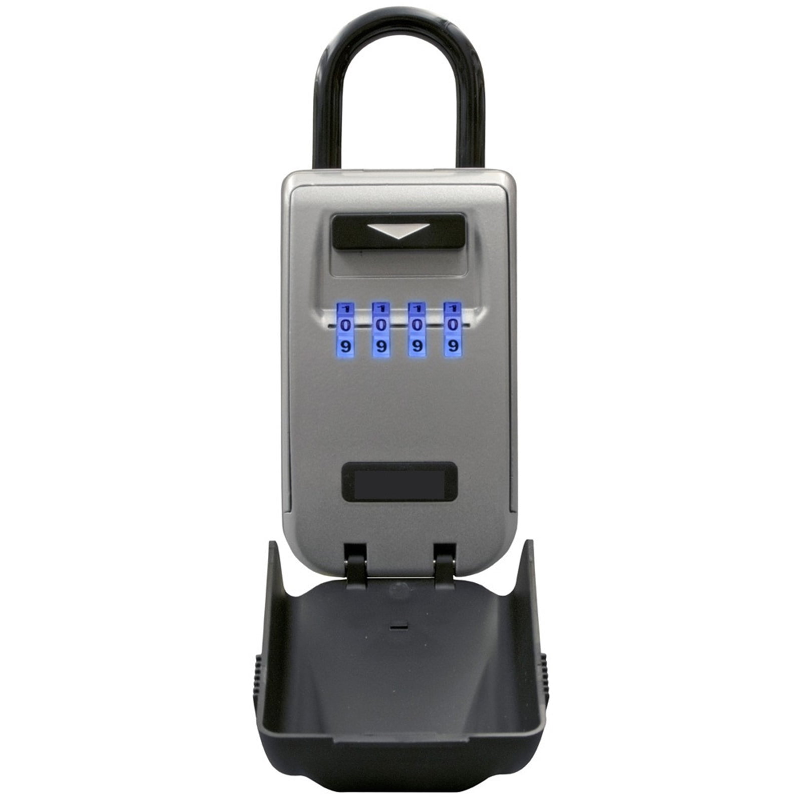 Lock Outdoor Key Safe Box Keys Storage Box Padlock Use Light Up Dials ...