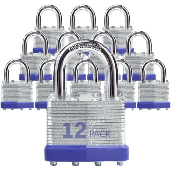 Lock Outdoor Padlocks, Key Lock, Padlocks with Same Key - Laminated ...