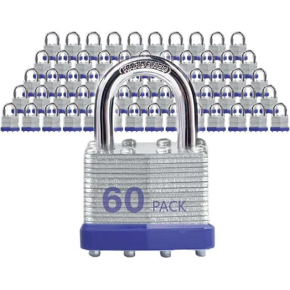 Lock Outdoor Padlocks, Key Lock, Padlocks with Same Key - Laminated ...