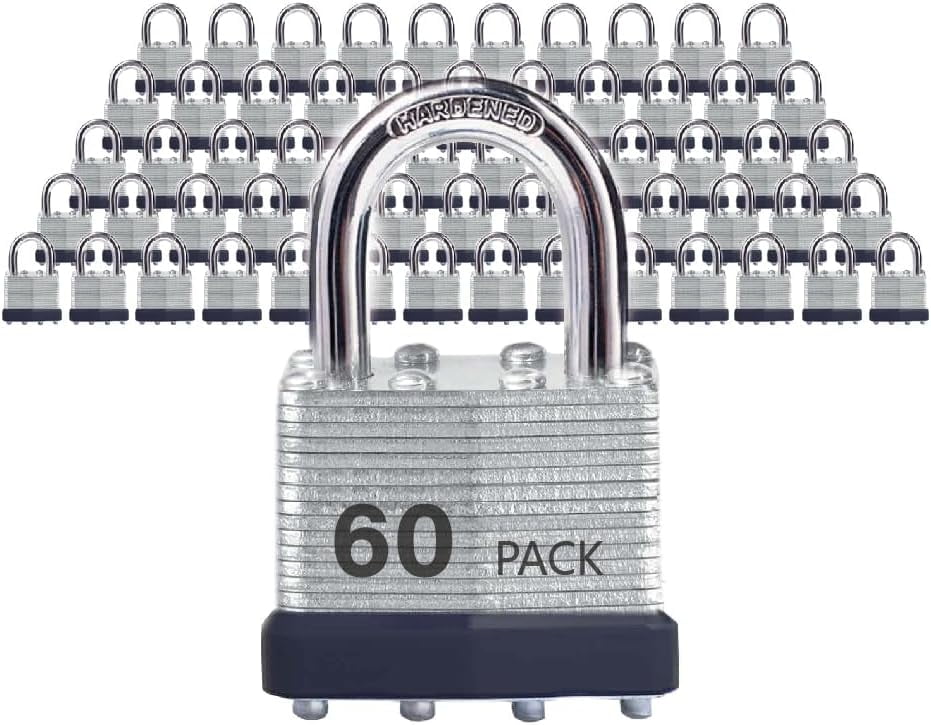 Lock Outdoor Padlocks, Key Lock, Padlocks with Same Key - Laminated ...