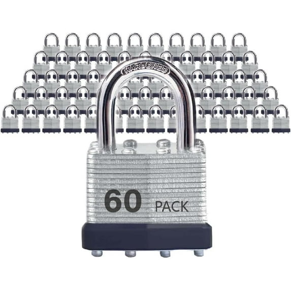 Lock Outdoor Padlocks, Key Lock, Padlocks with Same Key - Laminated ...