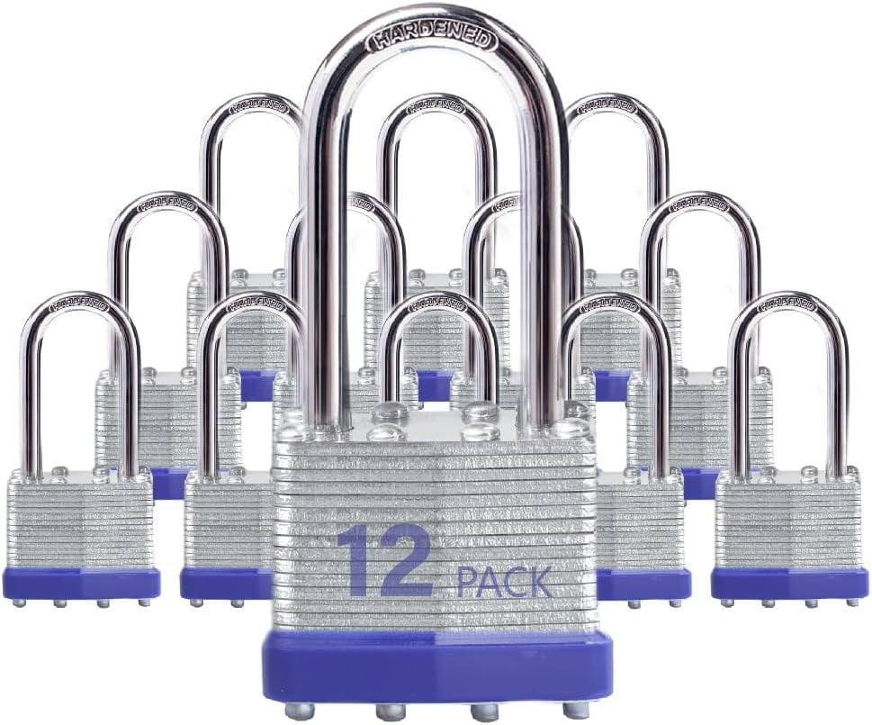 Lock Outdoor Padlocks, Key Lock, Padlocks with Same Key - Laminated ...
