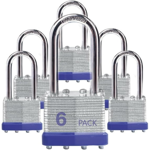 Lock Outdoor Padlocks, Key Lock, Padlocks with Same Key - Laminated ...
