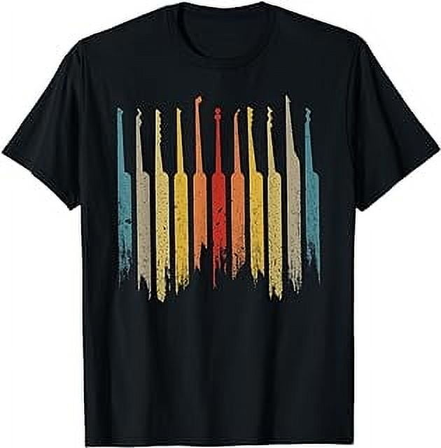 Lock Picks Retro Lock Picking - Lock Picker and Locksmith T-Shirt ...