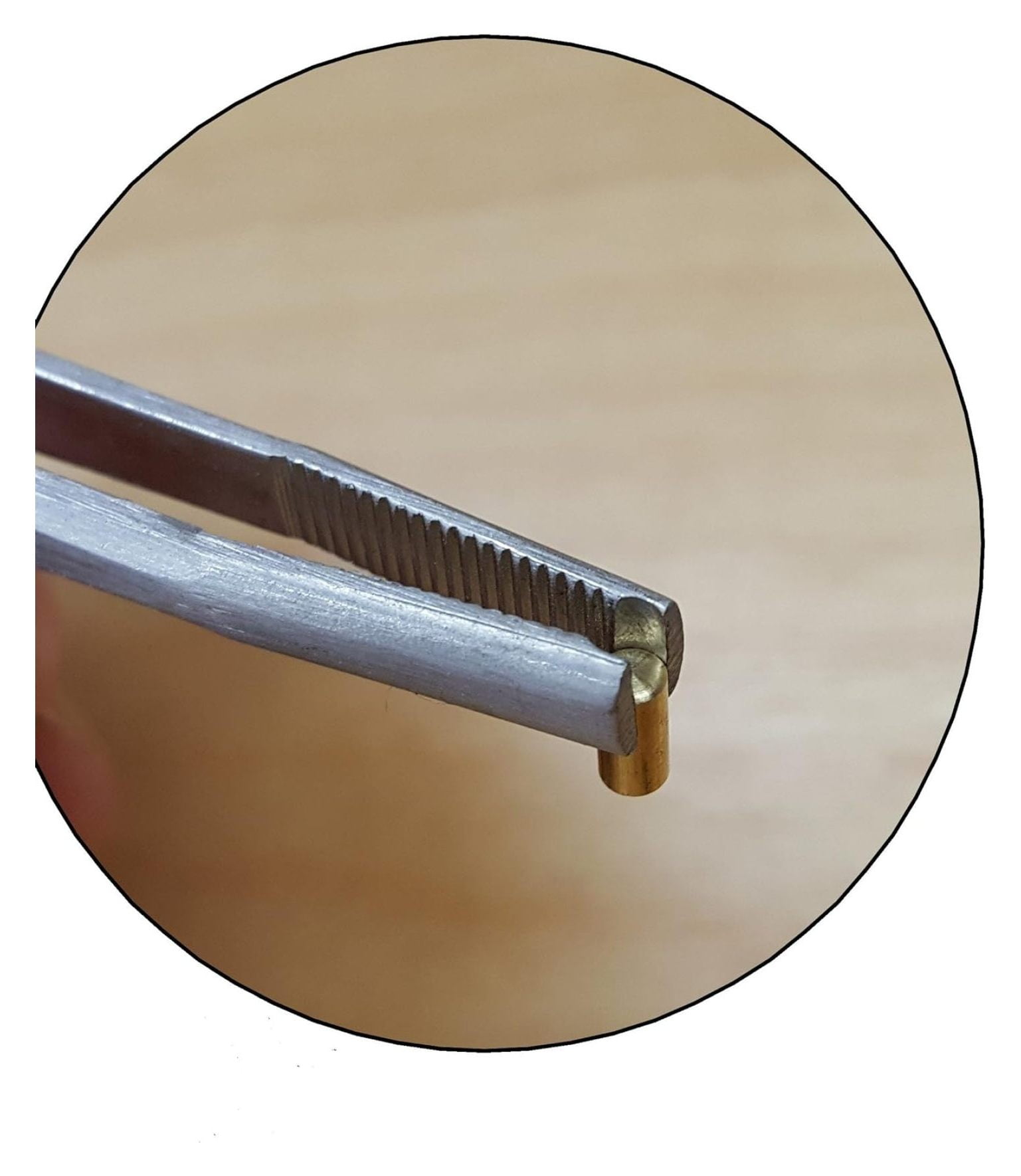 Lock Pin - Tweezers - Brushed Stainless Steel, for Locksmith Pinning ...