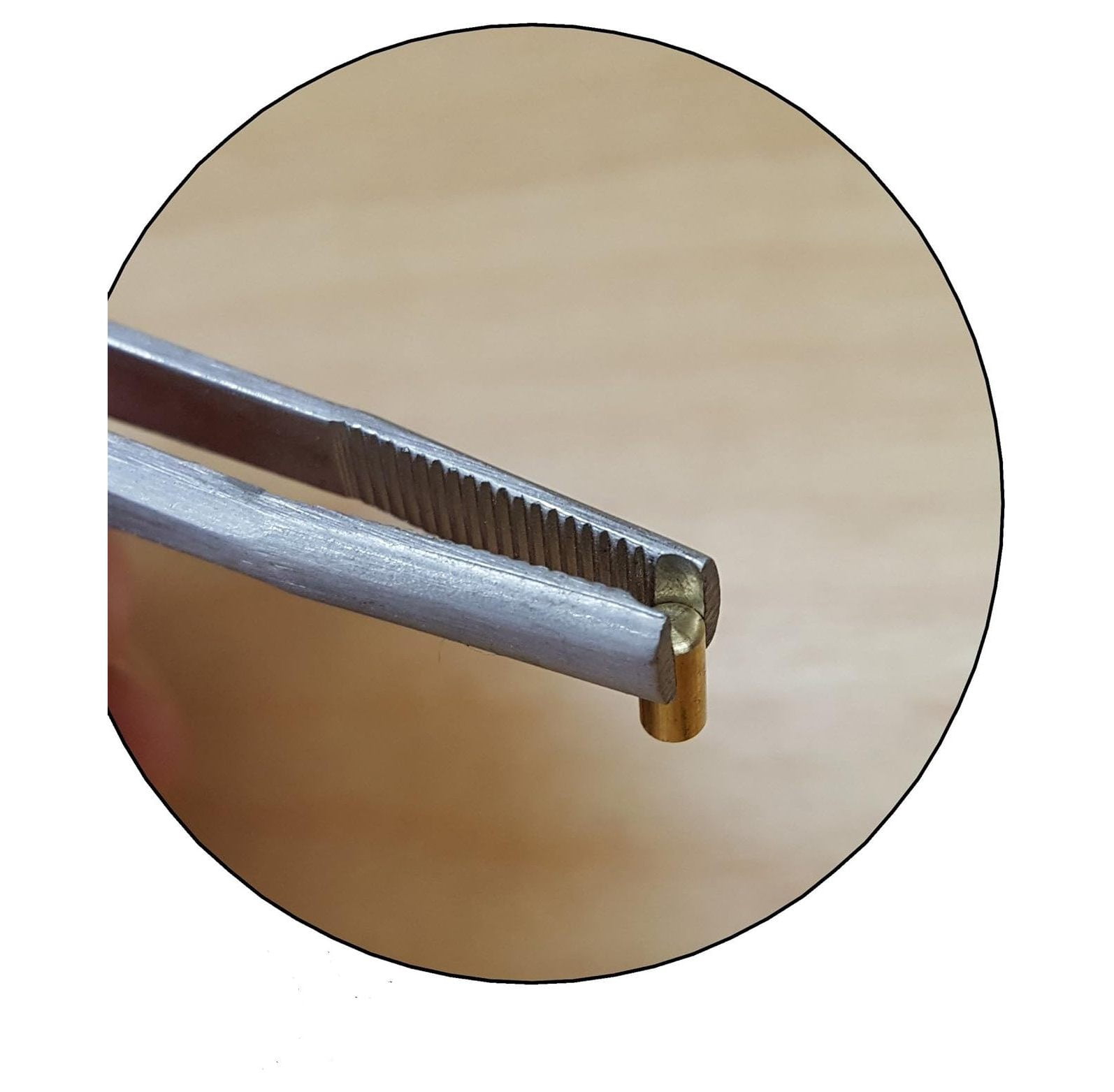 Lock Pin Tweezers - Brushed Stainless Steel, for Locksmith Pinning ...