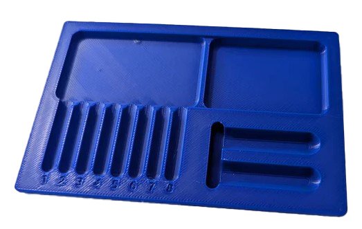 Lock Pinning Tray LPL Style, Multiple Colors Blue - Walmart.com