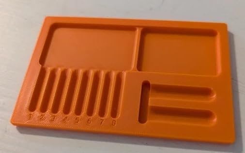 Lock Pinning Tray LPL Style, Multiple Colors Orange - Walmart.com