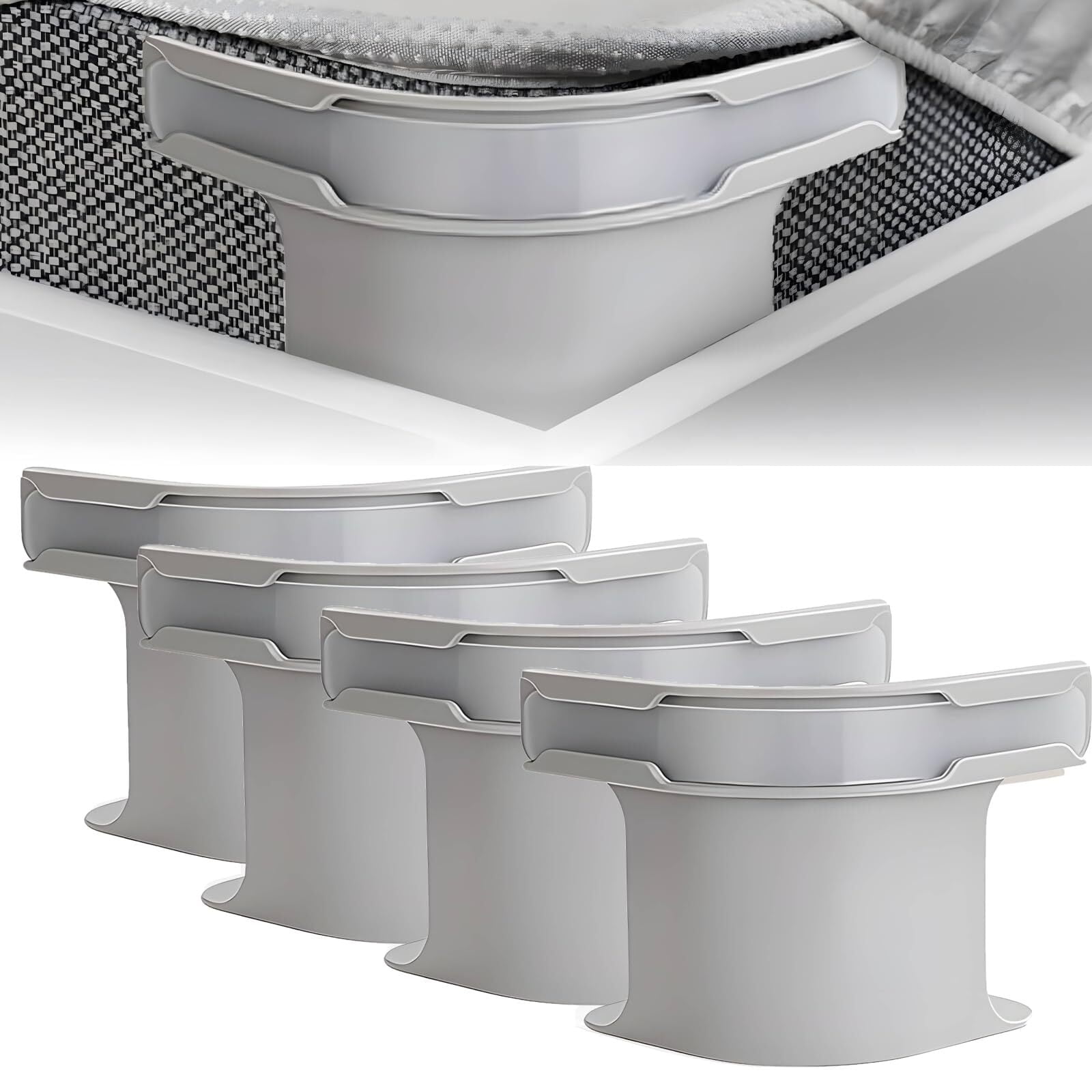 Lock Sheet Holders, Bed Sheet Holders for Corners, Locks Fitted Sheet ...