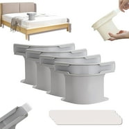 EVRI Adjustable Bed Sheet Straps with Metal Clamp Corners, 4 Pack ...