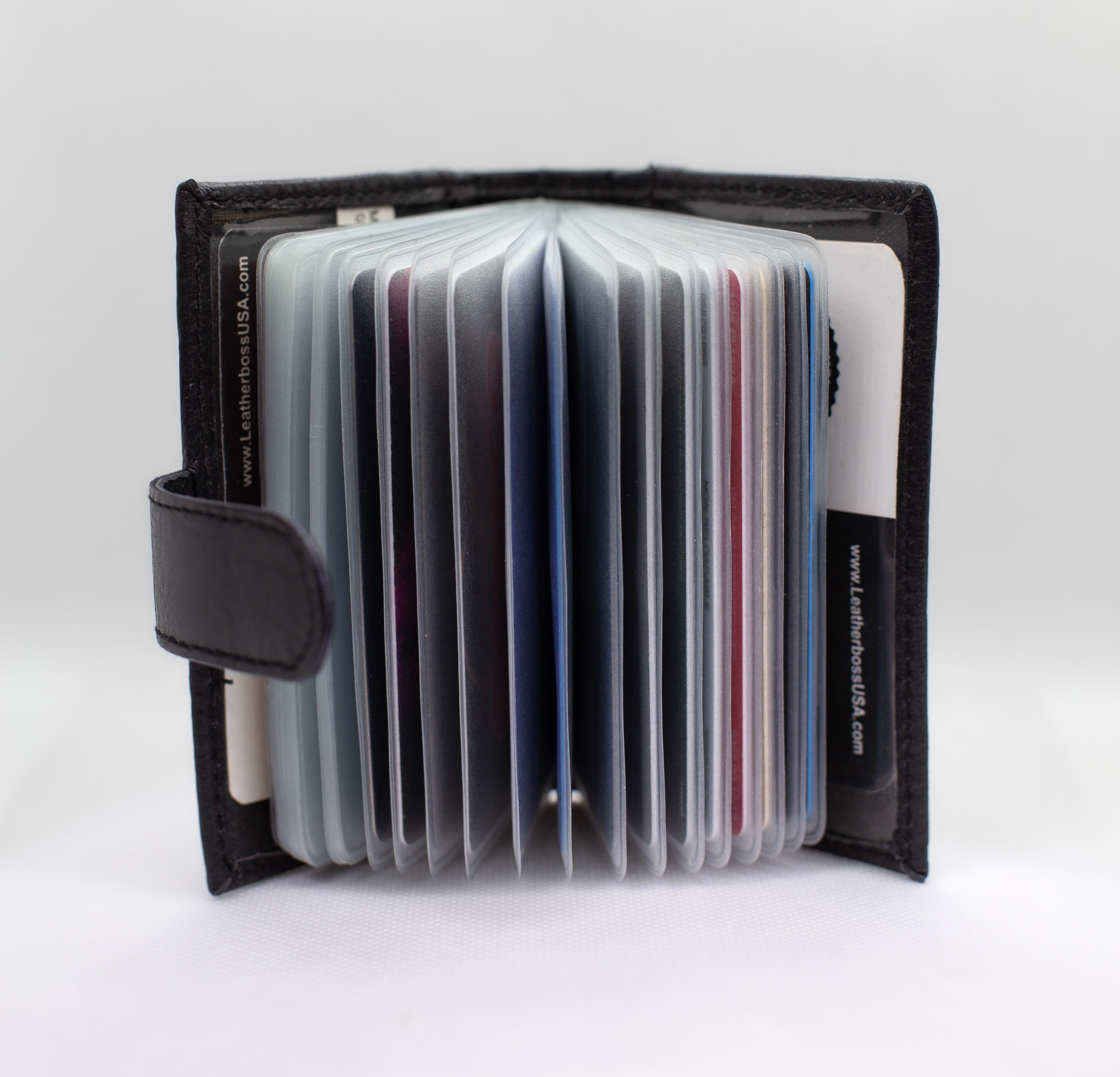 Unisex Slim RFID Blocking Wallet Credit Card Holder - Walmart.com