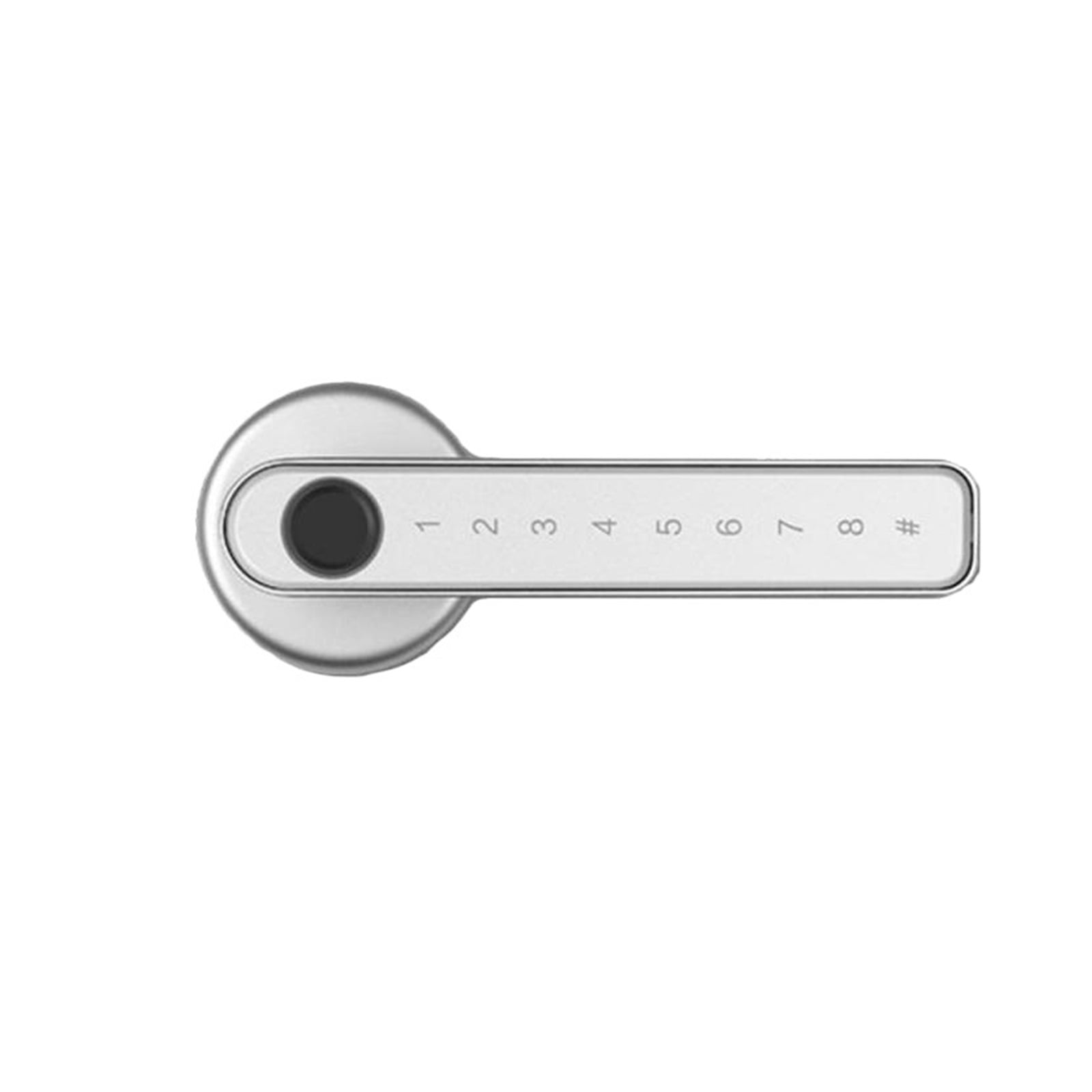 Lock Smart Fingerprint Password Door Lock Bluetooth Handle Lock Support ...