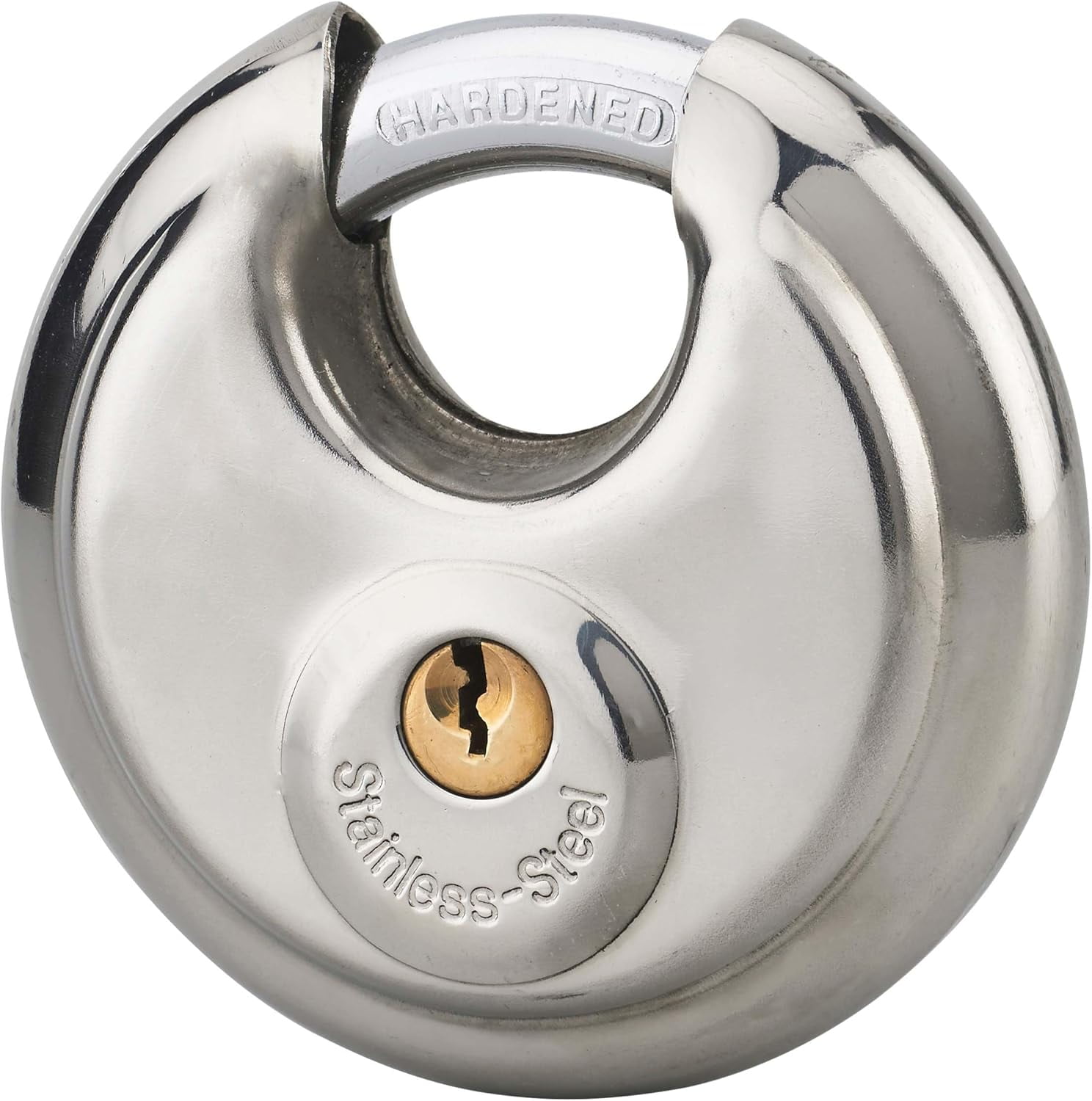 Lock, Stainless Steel Locker Lock, Heavy Duty Disc Keyed Lock ...