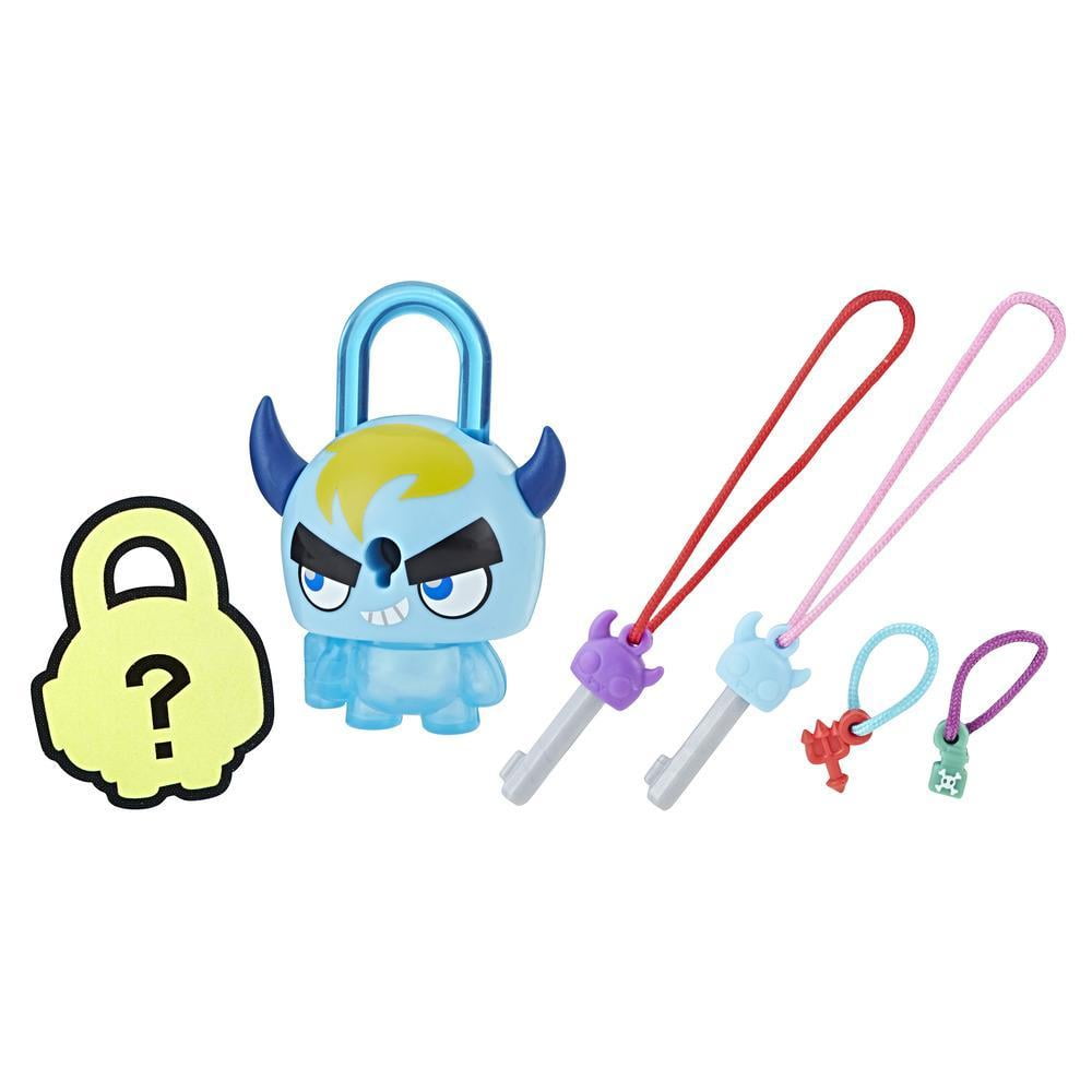 Lock Stars Basic Assortment Blue Horned Monster–Series 1 (Product may ...