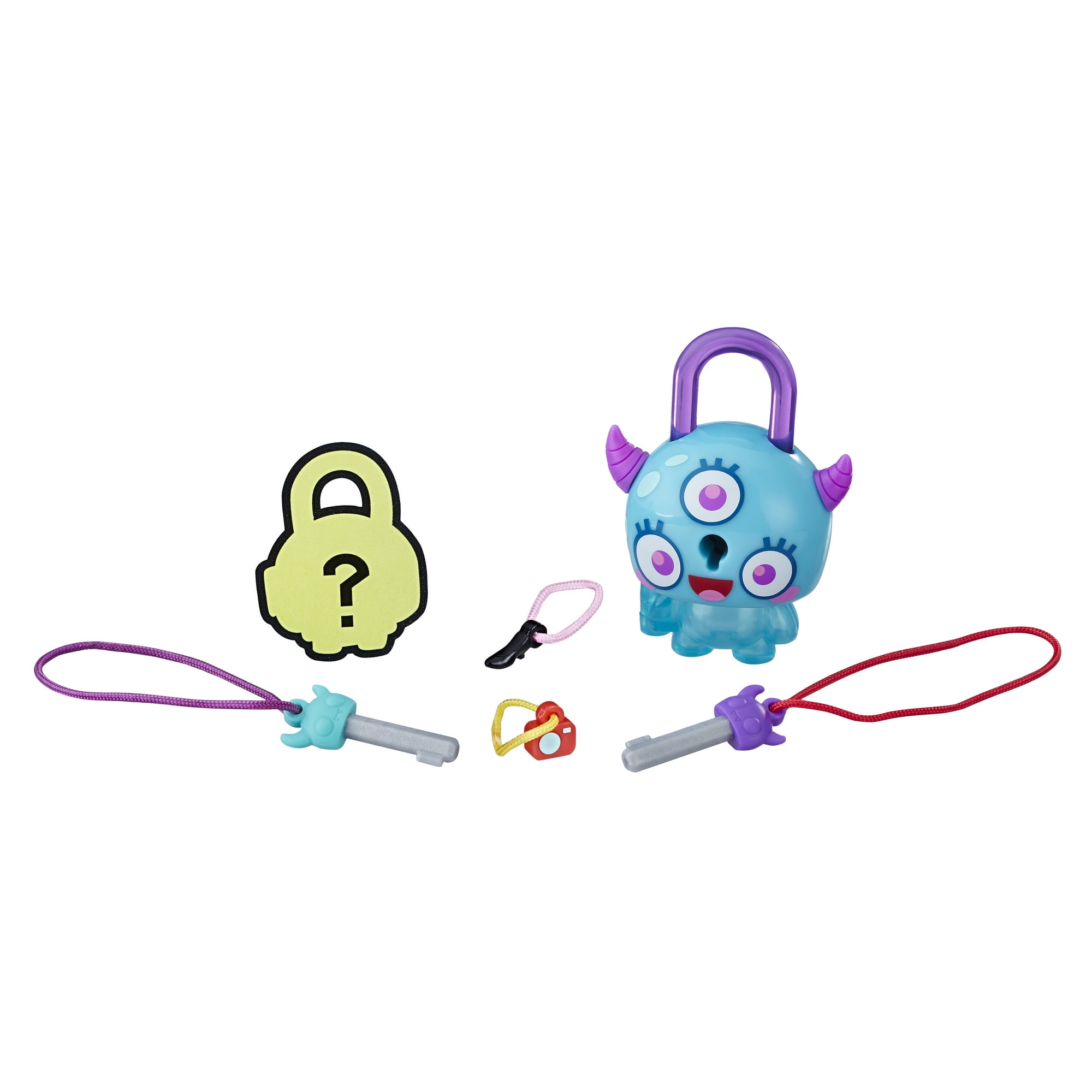 Lock Stars Basic Assortment Horned Teal Monster -- Series 1 - Walmart.com