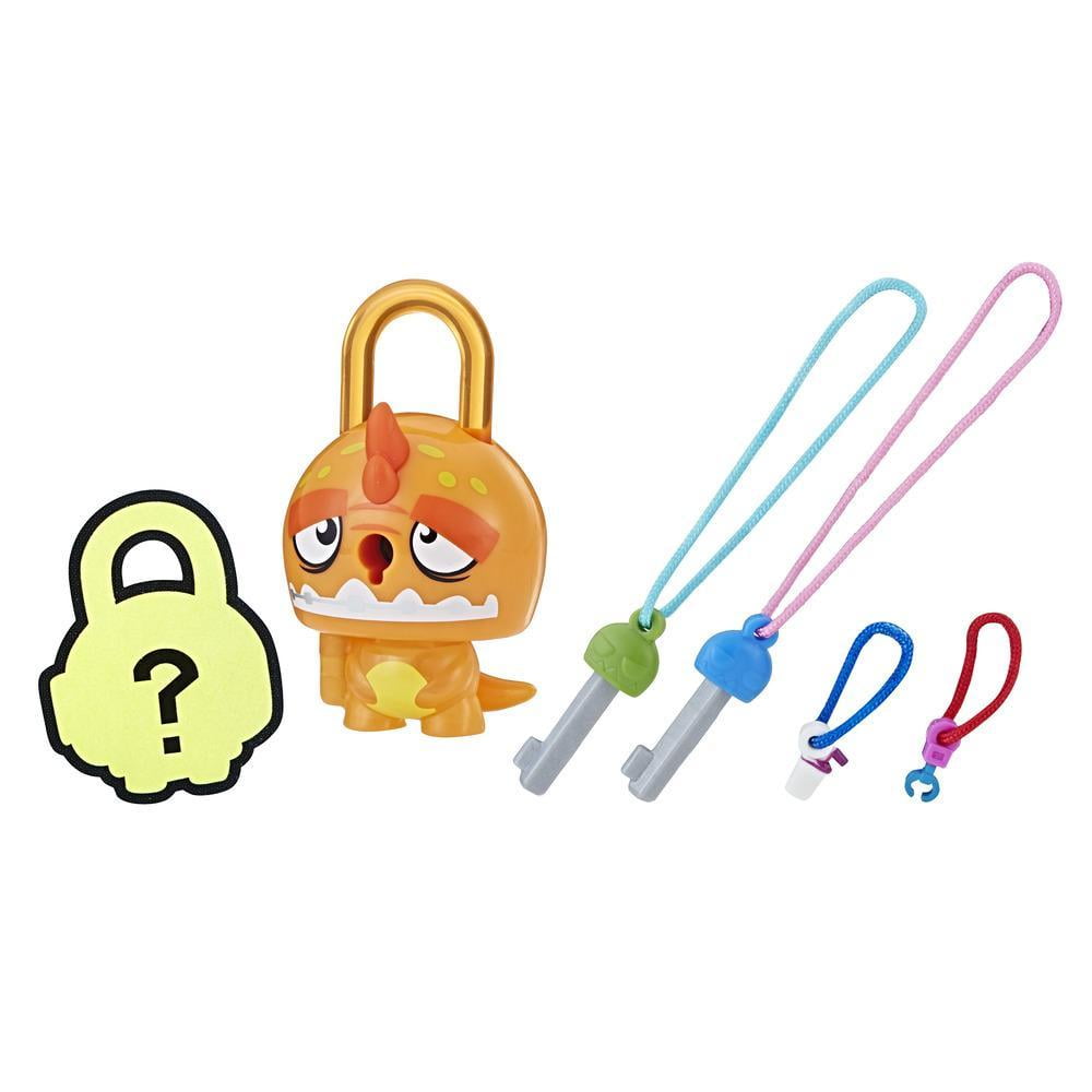 Lock Stars Basic Assortment Orange Dinosaur–Series 1 (Product may vary ...
