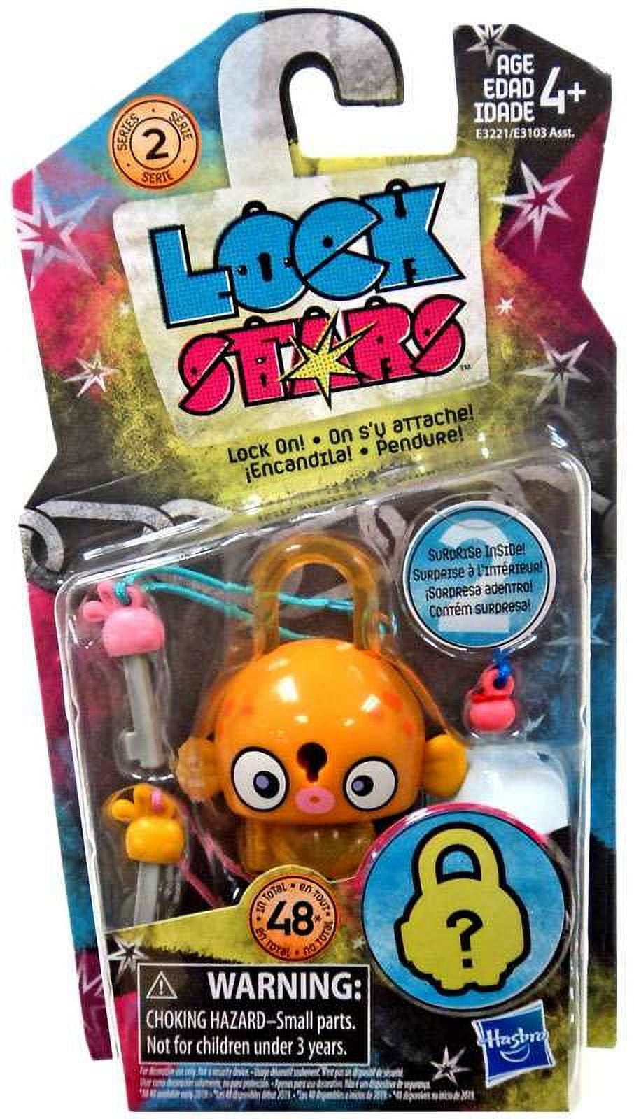 Lock Stars Basic Assortment Orange Fish?Series 2 (Product may vary ...