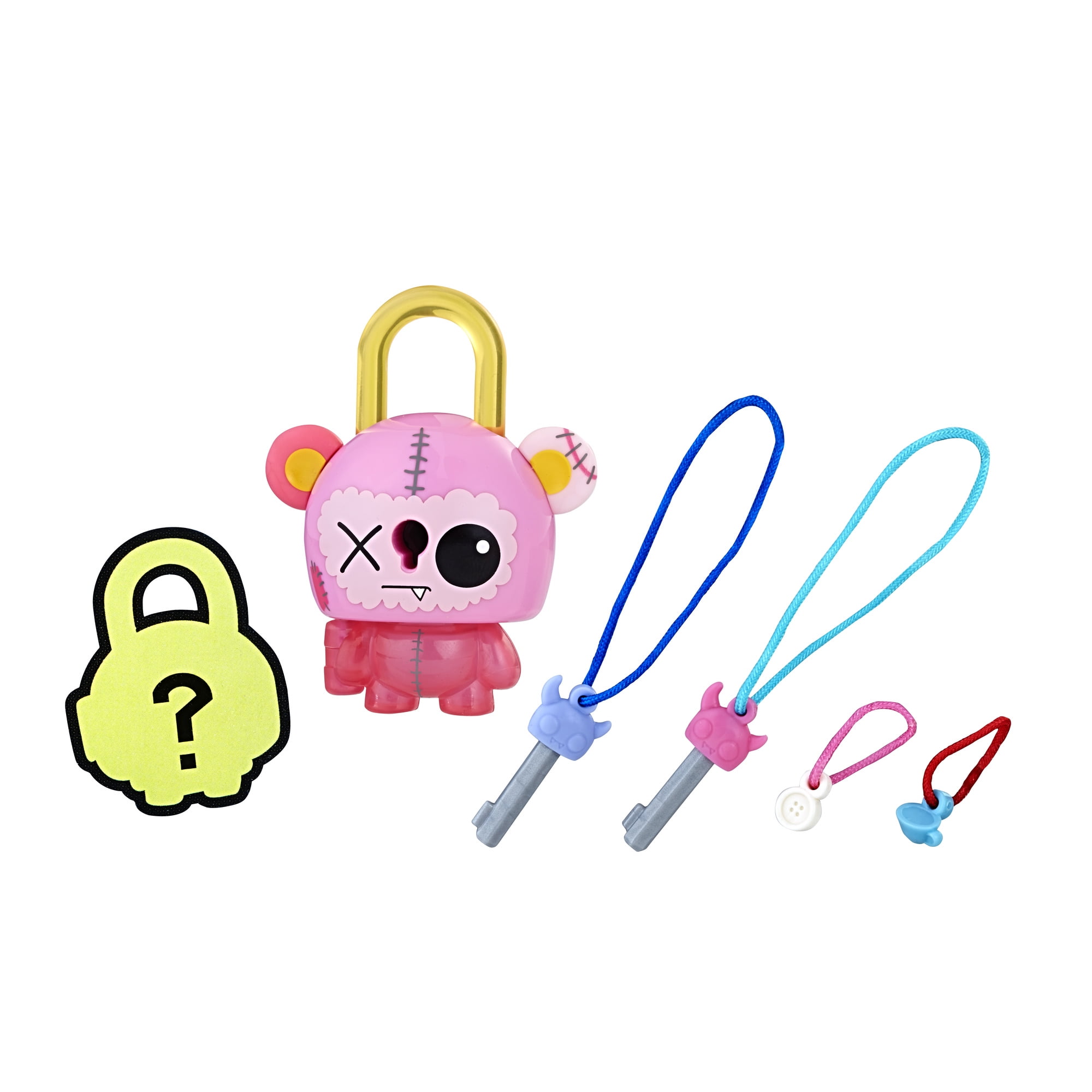 Lock Stars Basic Assortment Pink Bear?Series 2 (Product may vary ...