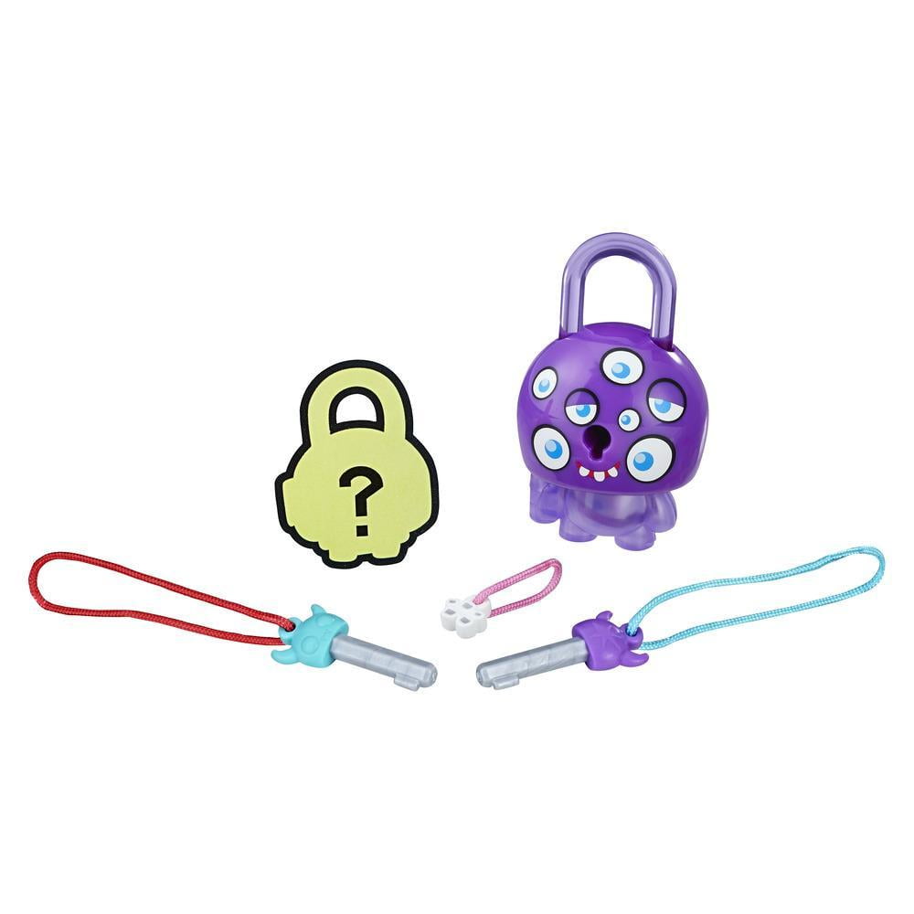 Lock Stars Basic Assortment Purple Monster with Eyes -- Series 1 ...
