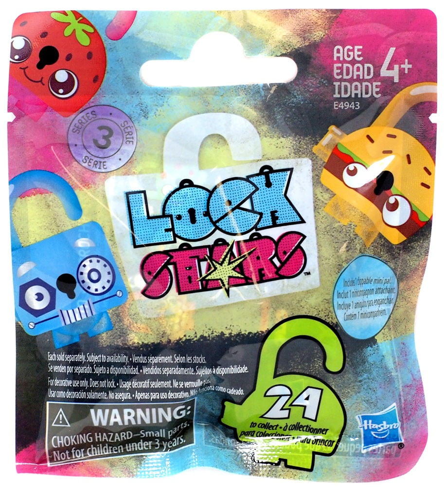 Lock Stars Series 3 Mystery Pack - Walmart.com