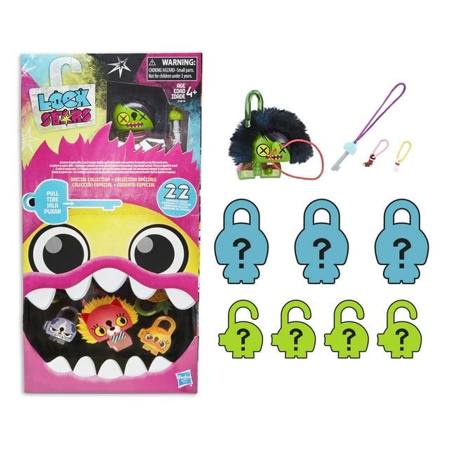 Lock Stars Special Collection Multi-Pack Styles Available - Walmart.com