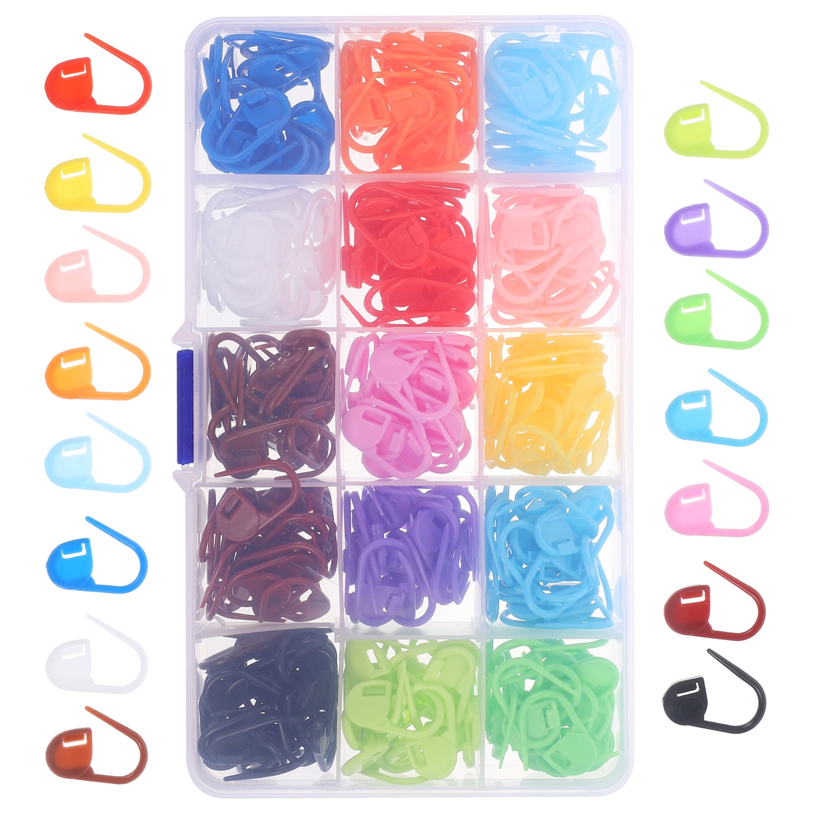 Lock Stitch Marker Needle Knitting Crochet Hook DIY Markers Abs Tools ...