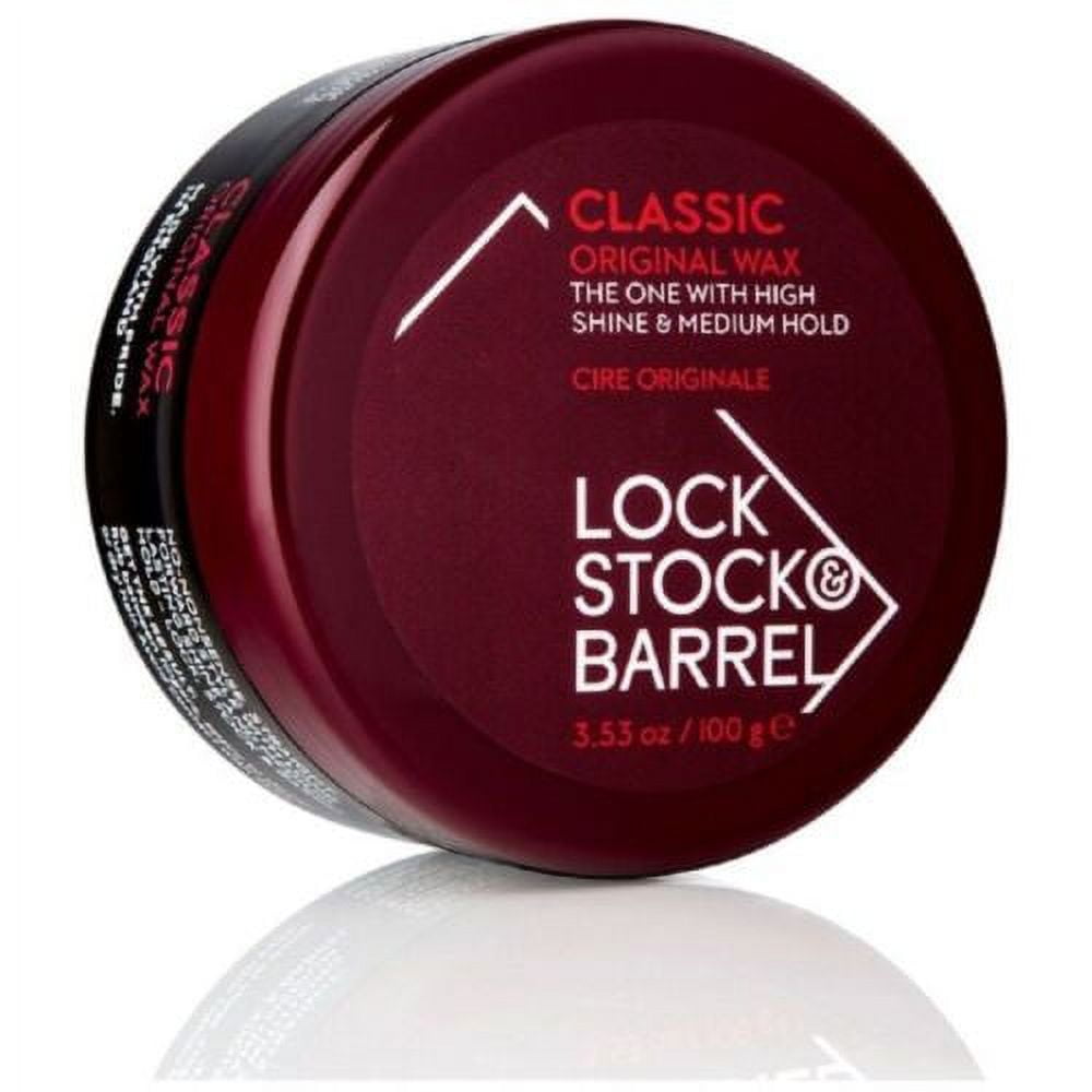 Lock Stock & Barrel Classic | Original Styling Wax with Medium Hold and ...