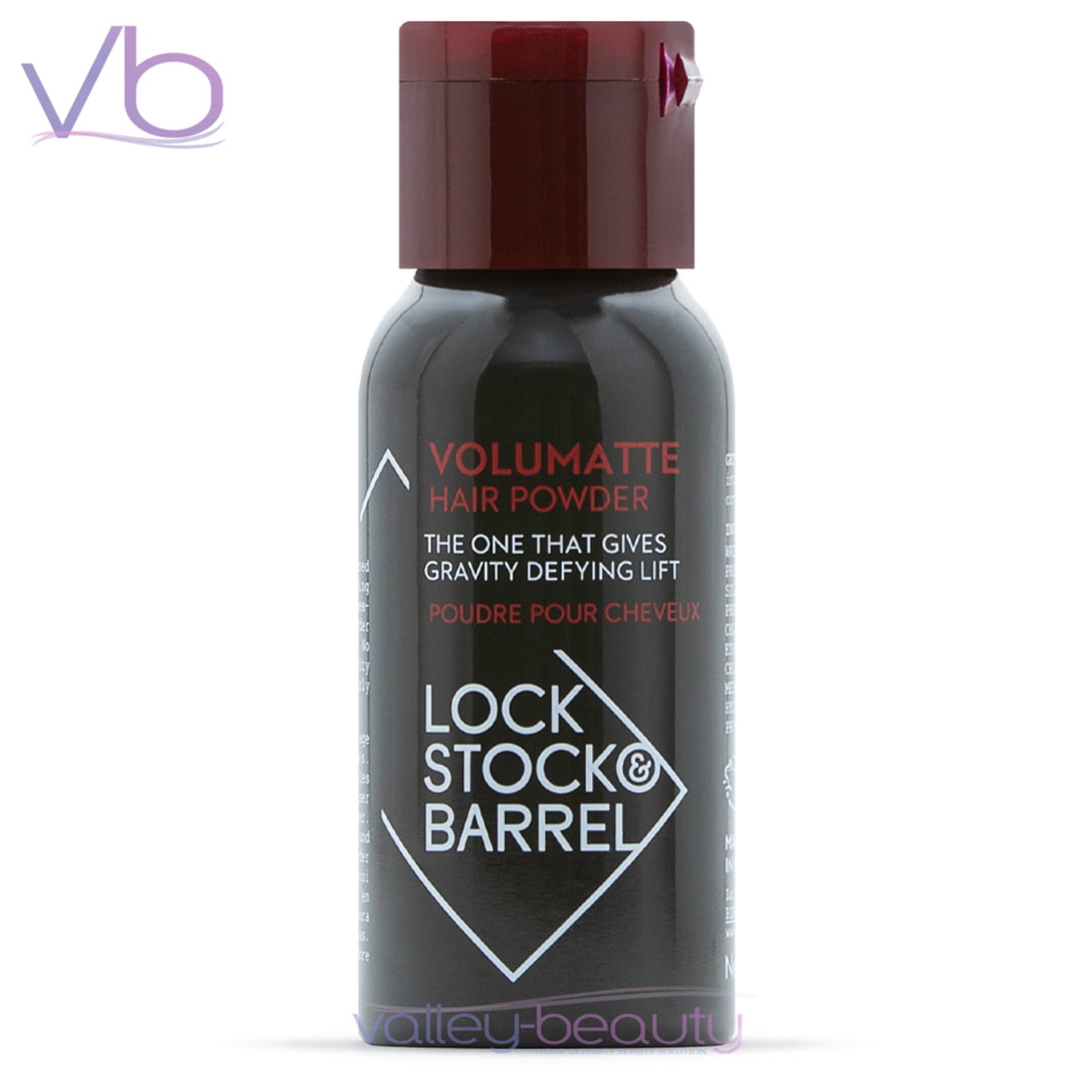 Lock Stock & Barrel Volumatte Hair Powder | Gravity Defining Lift Spray ...