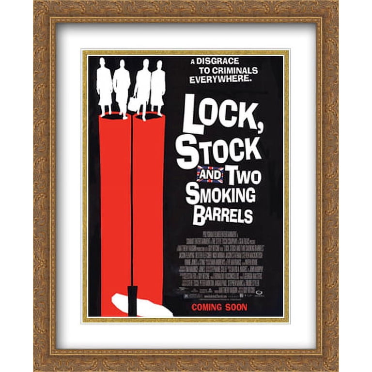Lock Stock And Two Smoking Barrels Movie Poster
