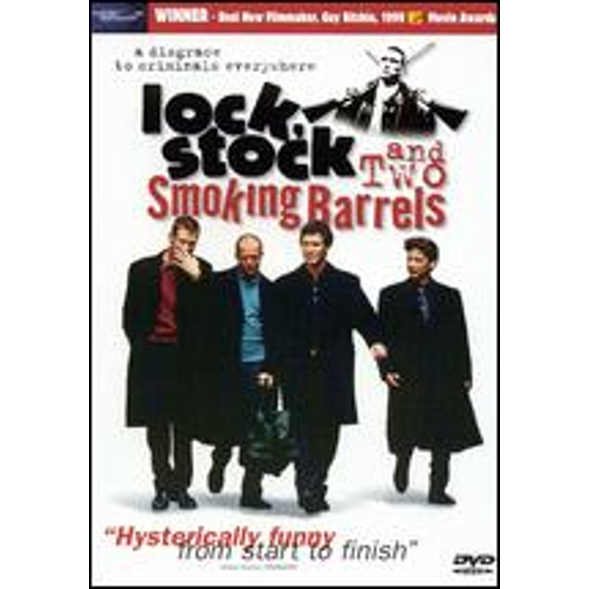 Pre-Owned Lock, Stock and Two Smoking Barrels (DVD 0044005939125 ...