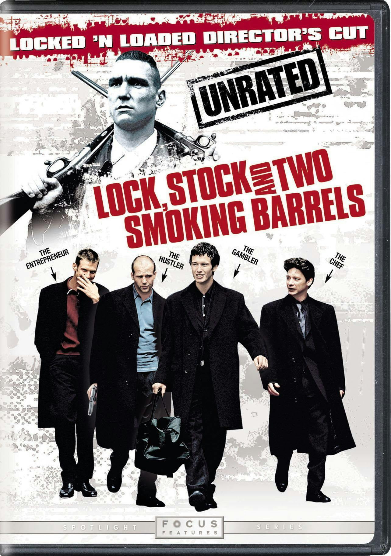 Lock, Stock and Two Smoking Barrels (DVD Unrated Director's Cut) [DVD ...