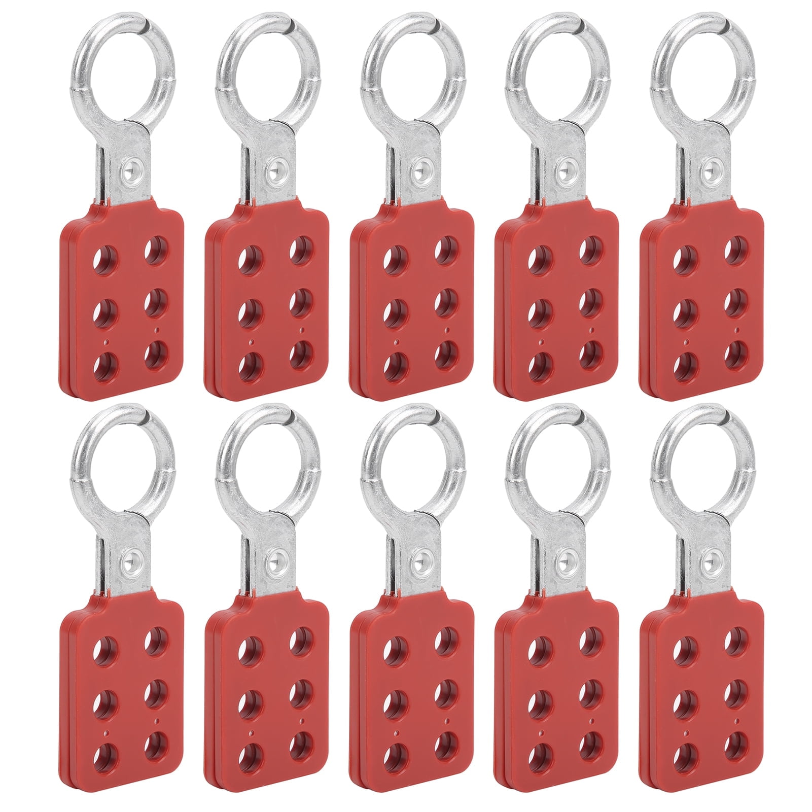 Lock Out Tag Out Hasps,25mm Safety Hasp Lock 6 Hole Safety Hasp Lock ...