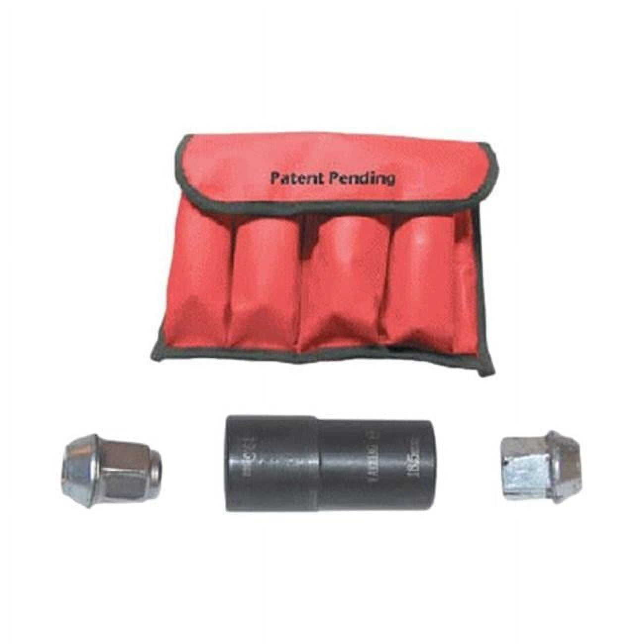 Lock Technology 1230 4 Piece Dual Wheel Socket Set - Walmart.com