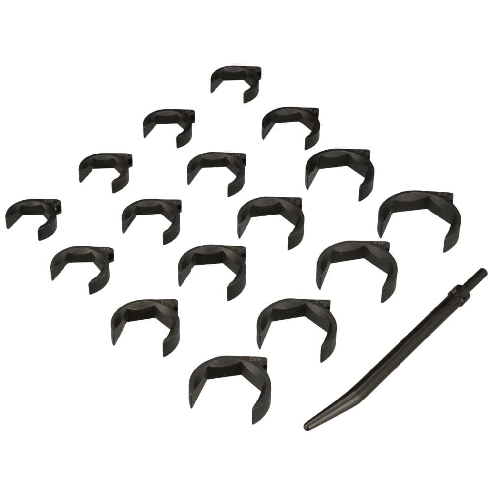 Milton Sae Shockit Crows Foot Set 16Pc - Walmart.com