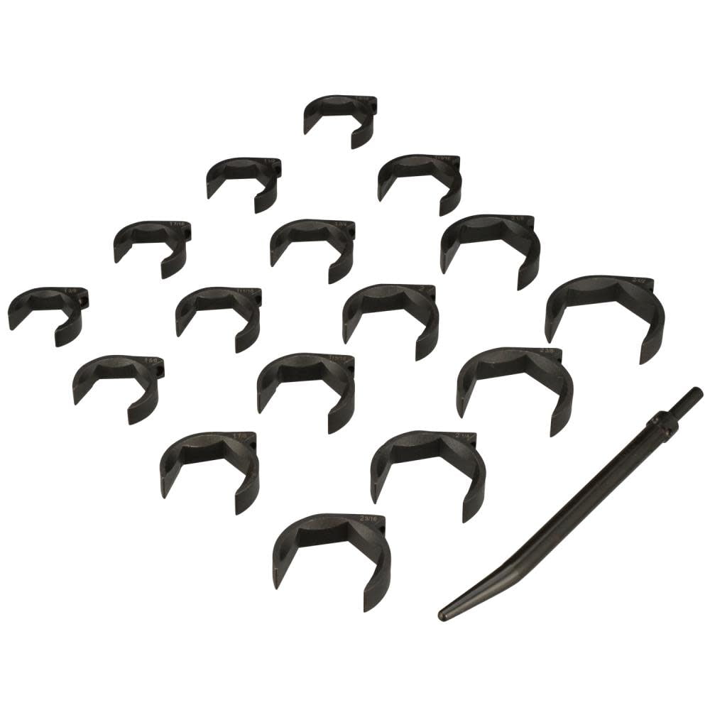 Lock Technology 1900XL 16 Piece Sae Shockit Crows Foot Set - Walmart.com