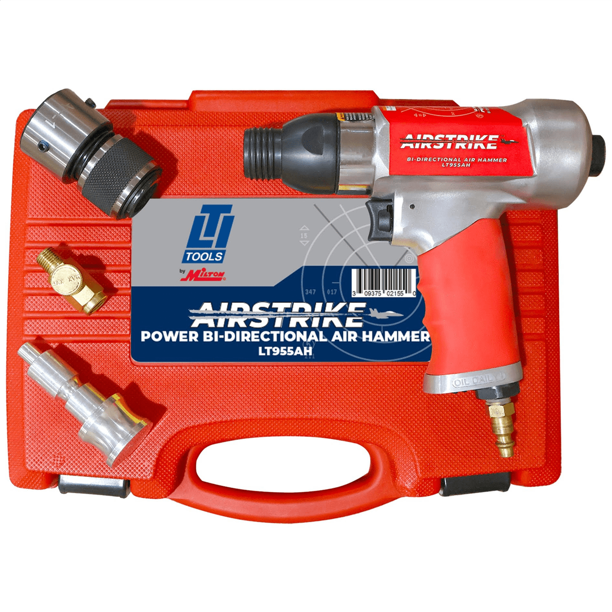 Milton Industries LTI Tool By MIlton Bidirectional Air Hammer - Walmart.com