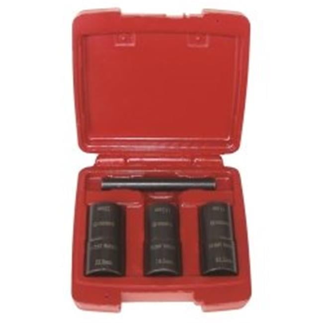 Lock Technology Chrome Cap Buster Kit - 3 Piece - Walmart.com