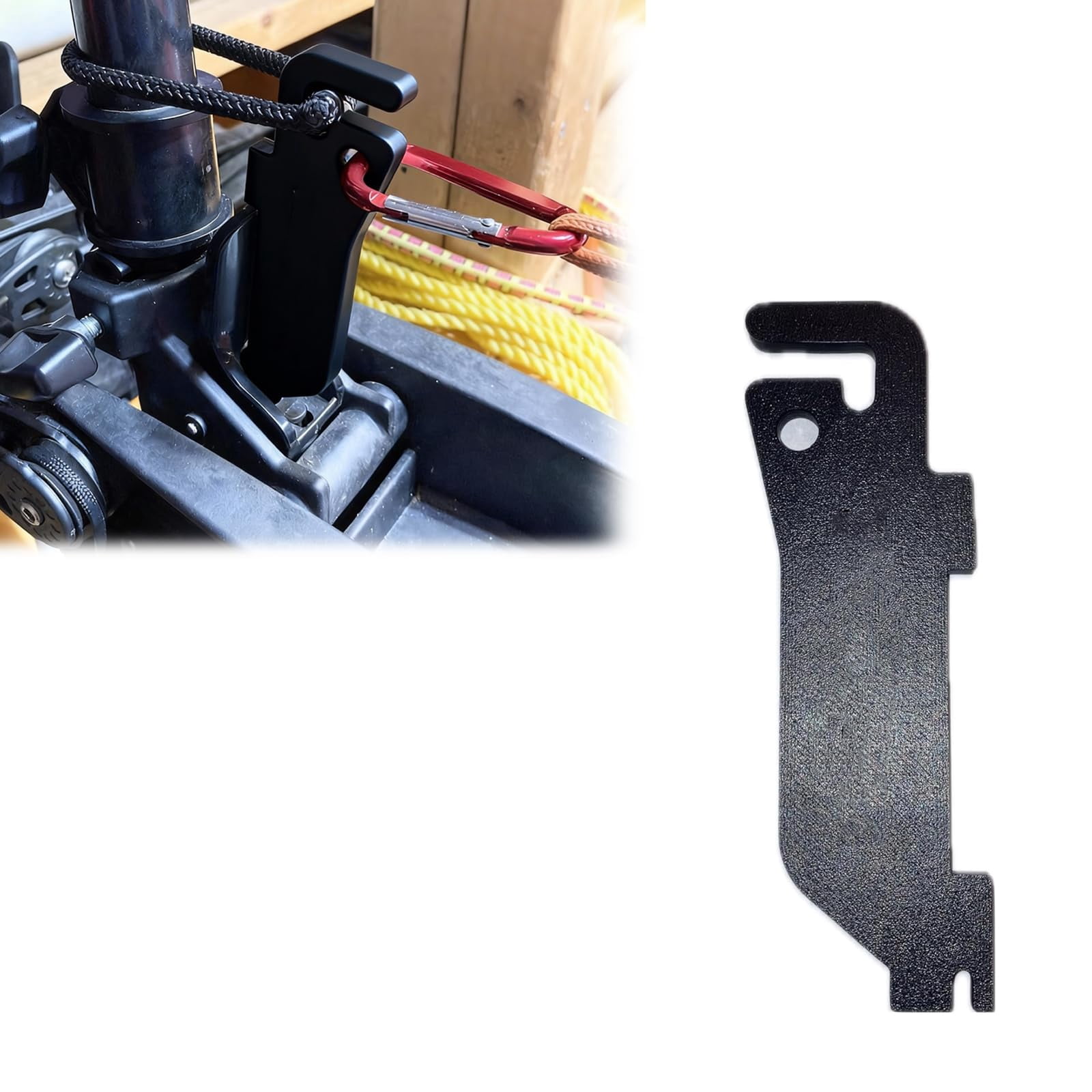 Lock Tether Lever for Kayak Trolling Motors, for Minn-Kota Endura and ...