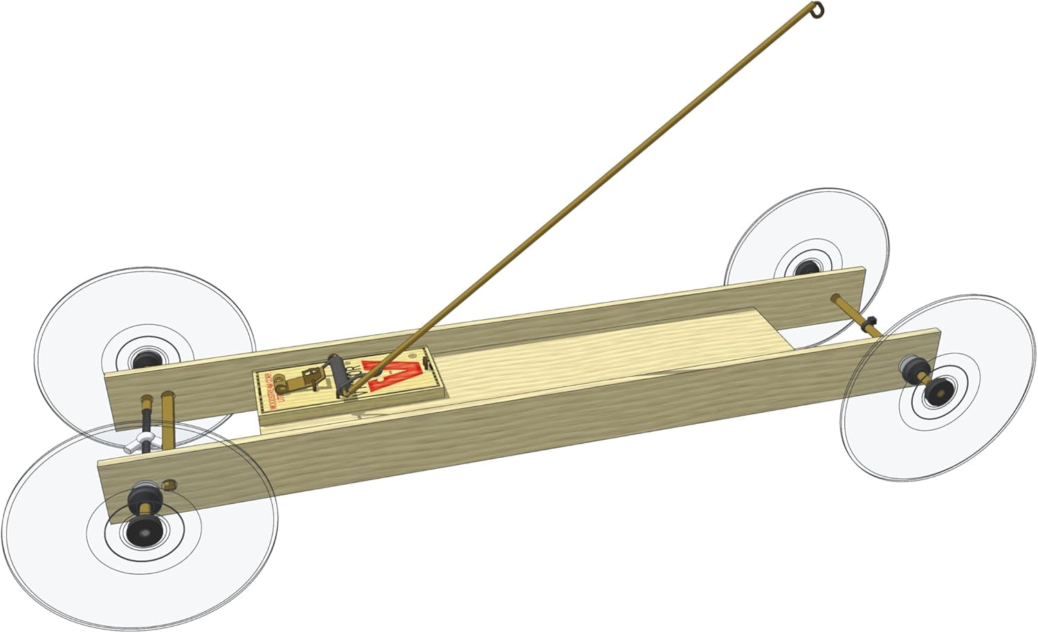 Lock-Tight Mousetrap : with high-tech Braking System for Science ...
