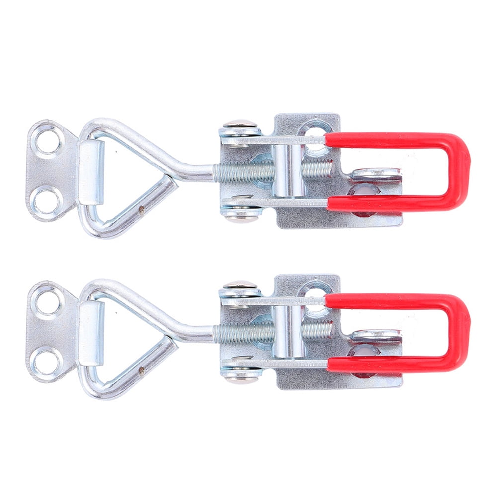 2pcs Heavy Duty Iron Pull Latch Clamps for Smoker Toggle Latches ...