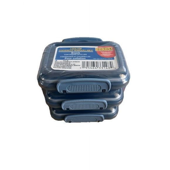 Snap Lock Containers