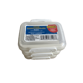 Snap Lock Containers