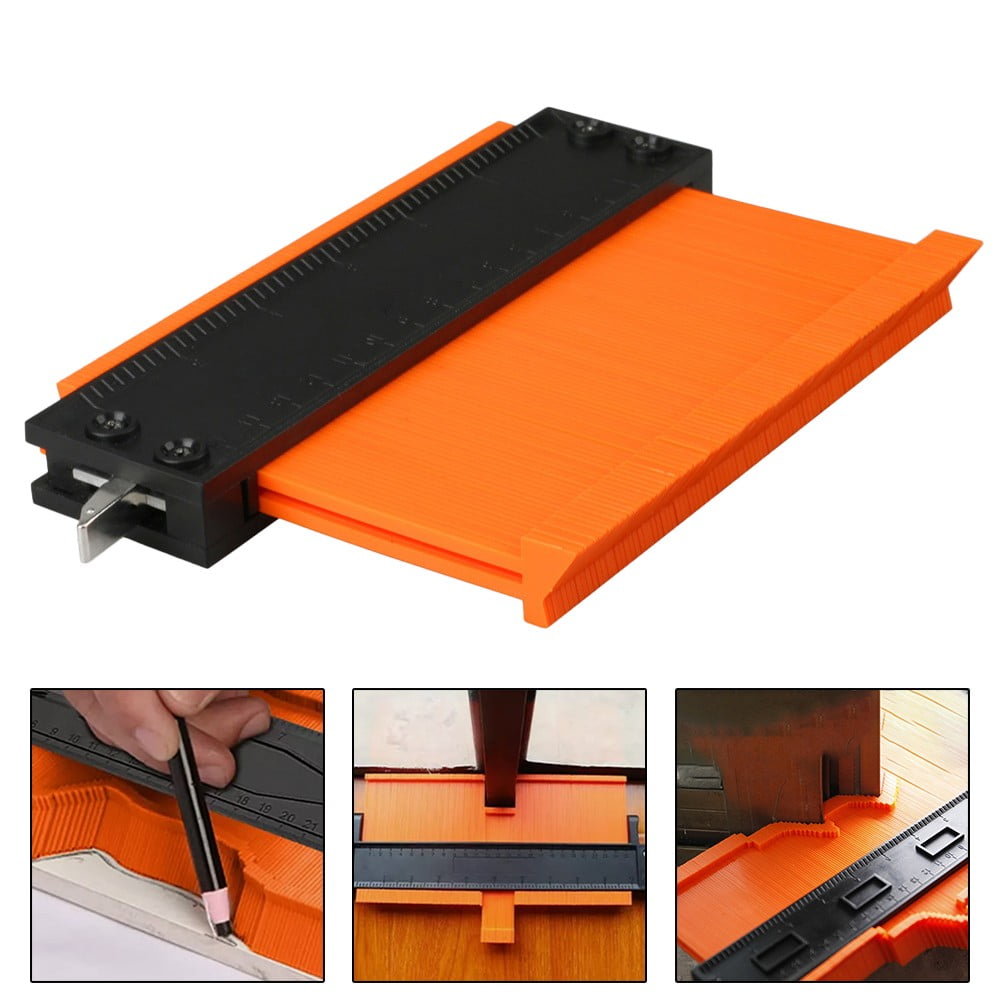 Lock Wider Contour Gauge Profile Duplicator Tool Edge Shaping Wood ...