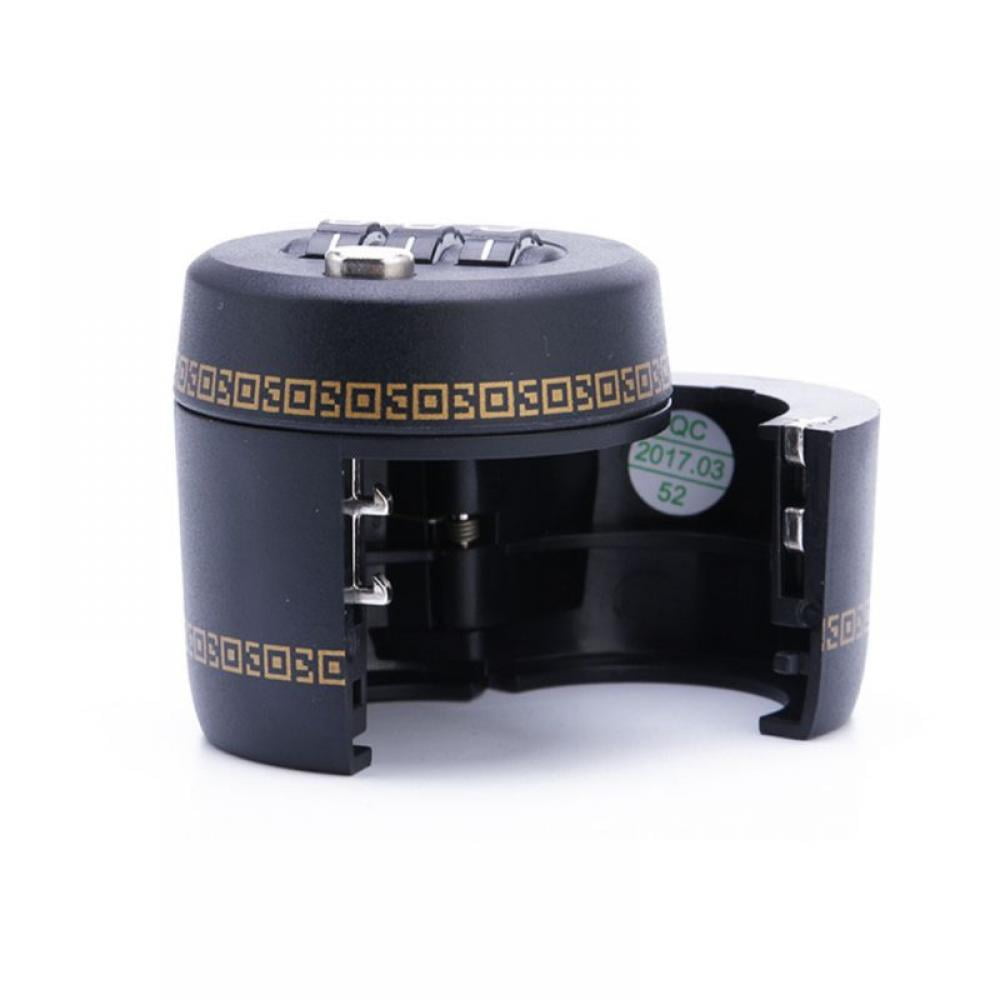 Lock for Wine & Liquor Bottle-Wine Whiskey Bottle Top Stopper - Bottle ...