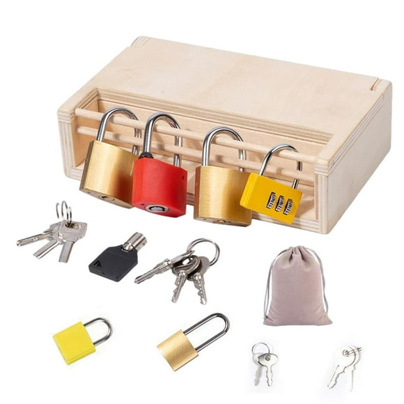 Children's Lock And Key Toy