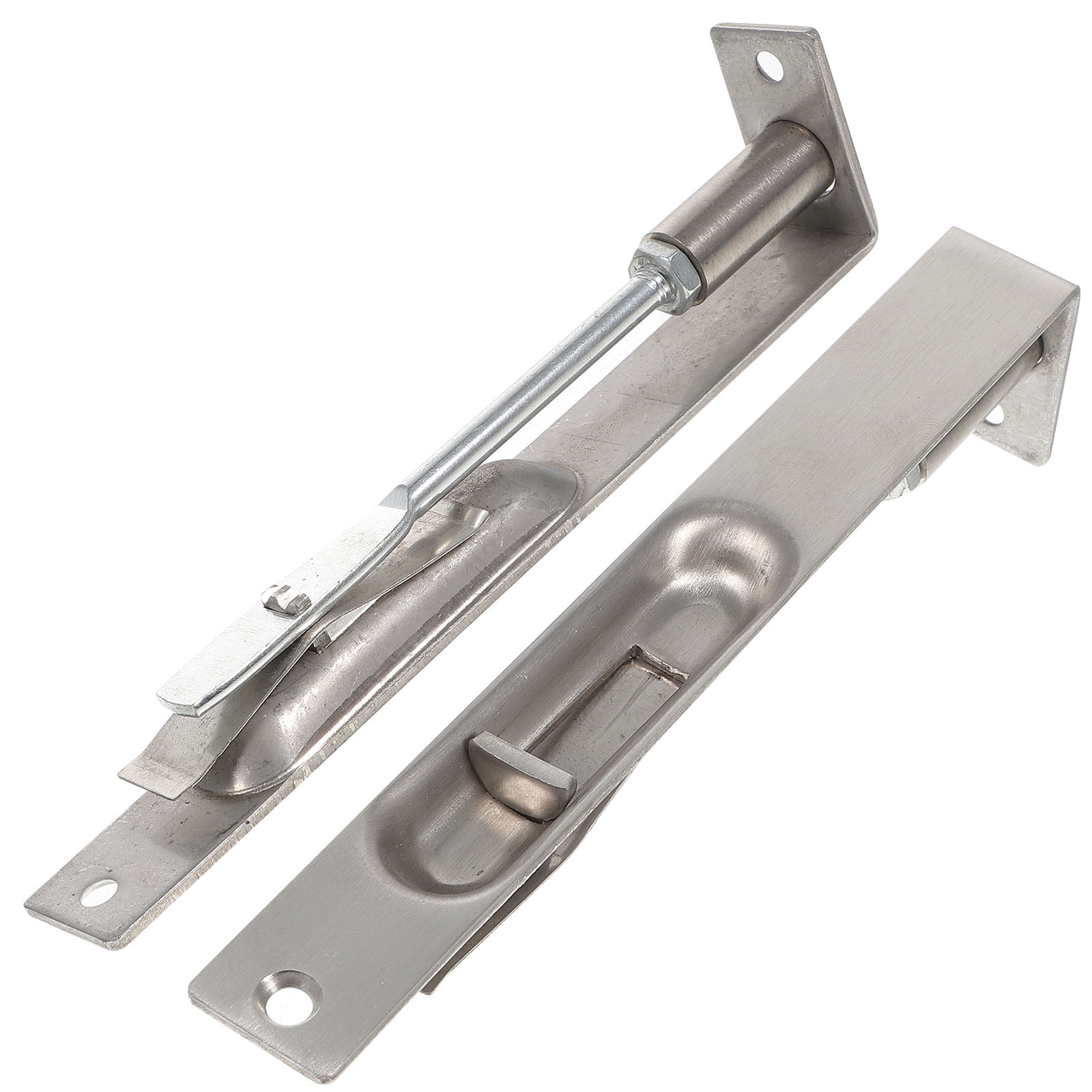 Lock for Door Security Trap Latch Sliding French Stainless Steel ...