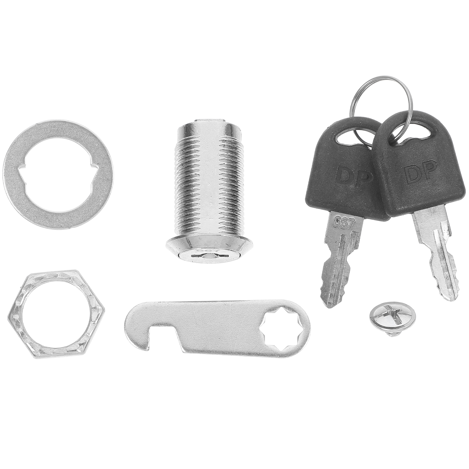 Lock for Mailbox Mailbox Cam Locks Tubular Cam Lock Key Box to Letter ...