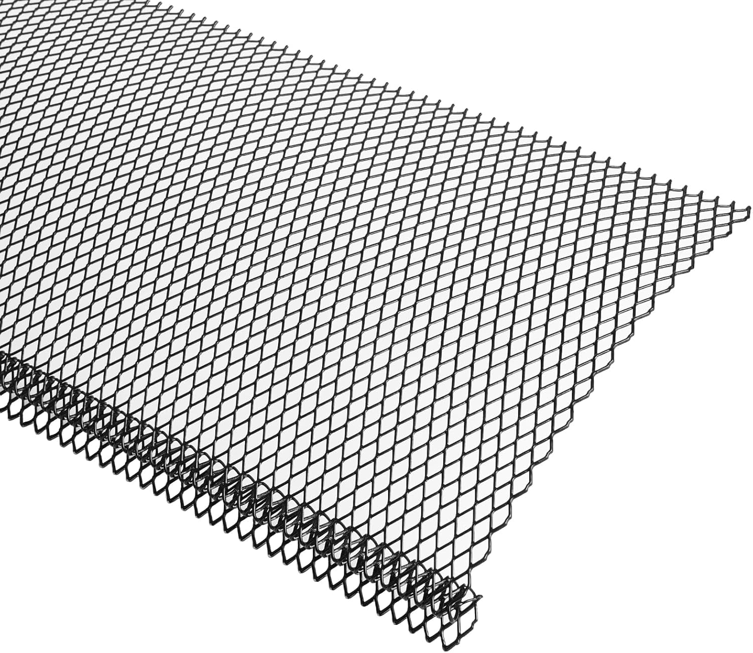 Lock-in Gutter Guard Pack of 40-6” x 120 ft Durable Stainless Steel ...