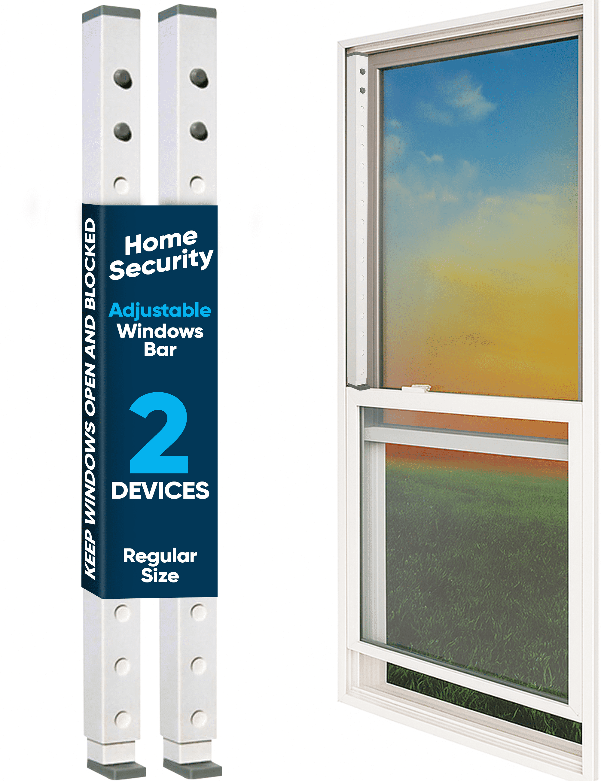 Lock-it Block-it 2-Pack - Walmart.com